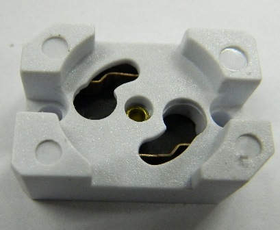 Fluorescent Light Bulb Starter Socket