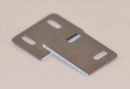 Thread Cutter Blade (Order 2 for Full Replacement)