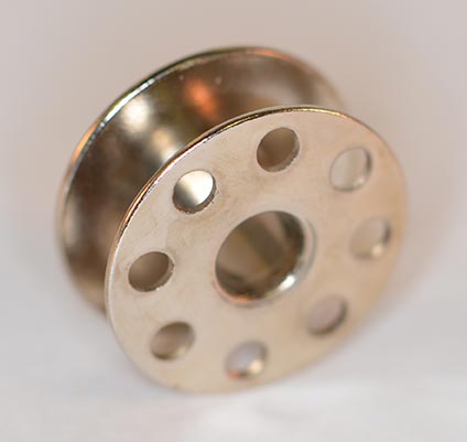 Metal Bobbin -- Style "L"