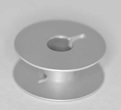Aluminum Bobbin -- Style "L"