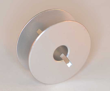 Aluminum Bobbin -- Style "M"