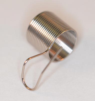 Tension Control Check Spring